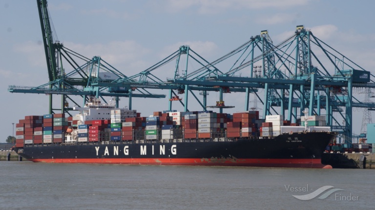 YM UNIFORM, Container Ship - Details and current position - IMO 9337482 ...