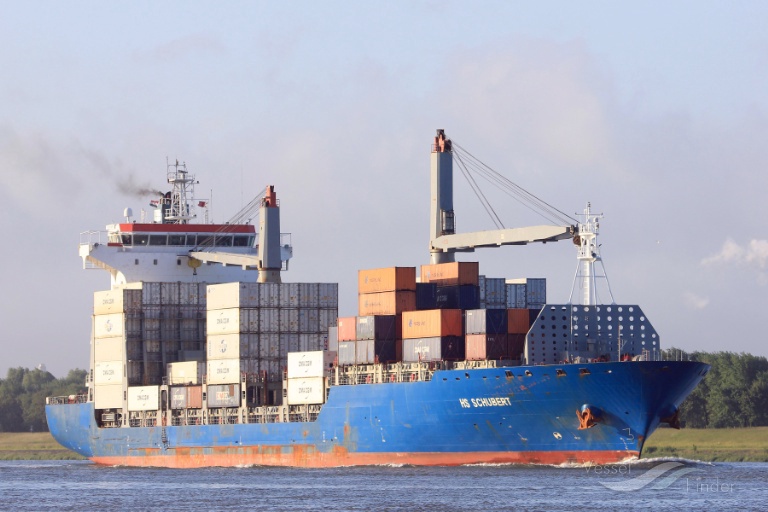 GALANI, Container Ship - Detalles del buque y posición actual - IMO ...