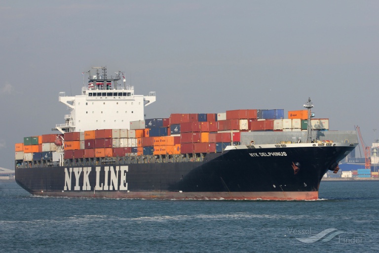Vessel Details For Delphinus Container Ship Imo
