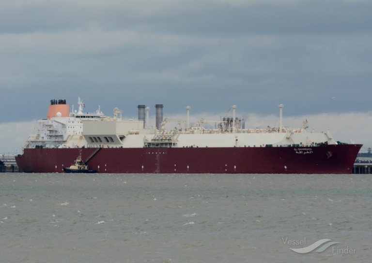 AL GHARRAFA, LNG Tanker - Details and current position - IMO 9337717 ...