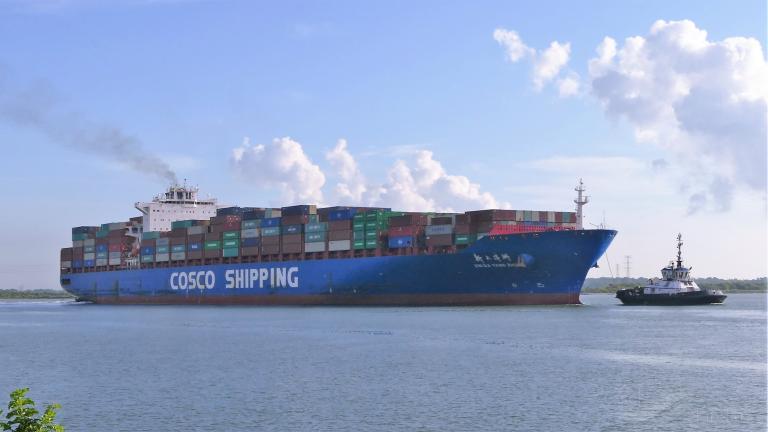 XIN DA YANG ZHOU, Container Ship - Details and current position - IMO ...