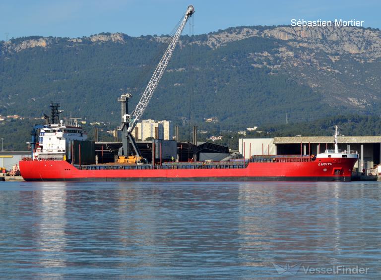 LUCITA, General Cargo Ship - Details and current position - IMO 9338113 ...