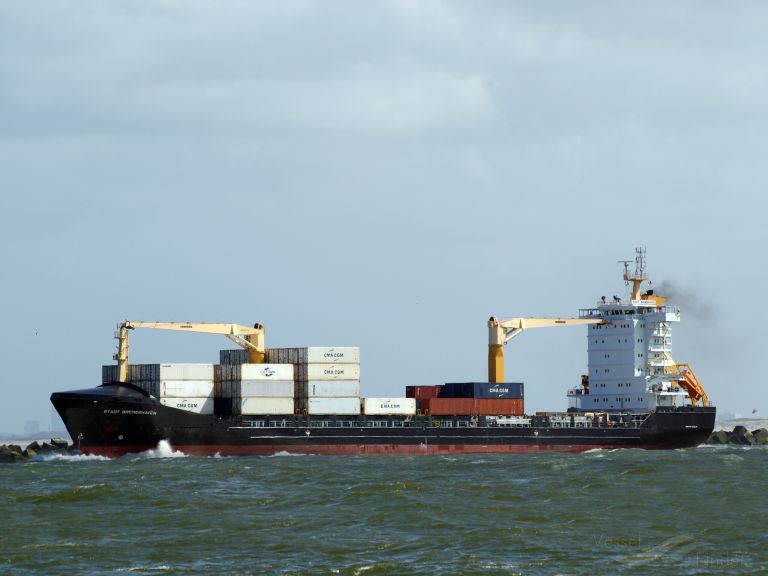 MSC KEY F, Container Ship - Details and current position - IMO 9338278 ...