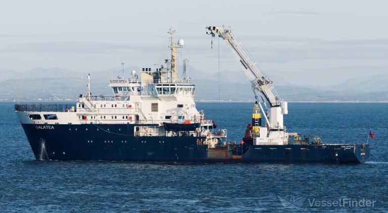 GALATEA, Buoy/Lighthouse Vessel - Details and current position - IMO ...