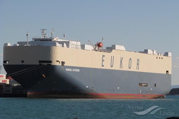 MORNING CATHERINE, Vehicles Carrier - Detalles del buque y posición ...