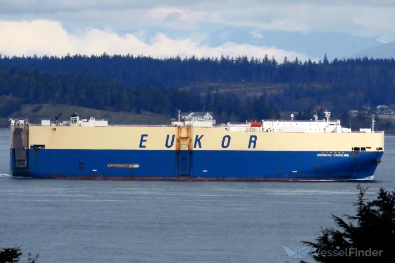 MORNING CAROLINE, Vehicles Carrier - Details and current position - IMO ...