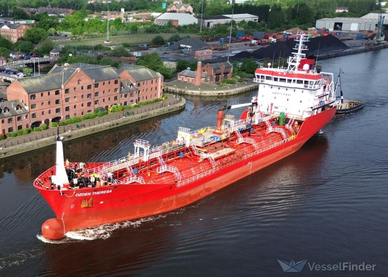 OZDEN THERESA, Chemical/Oil Products Tanker - Details and current ...