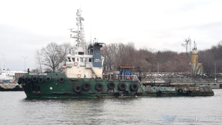 RADUGA ALTAIR, Tug - Skibsdetaljer og nuværende position - IMO 9338773 ...