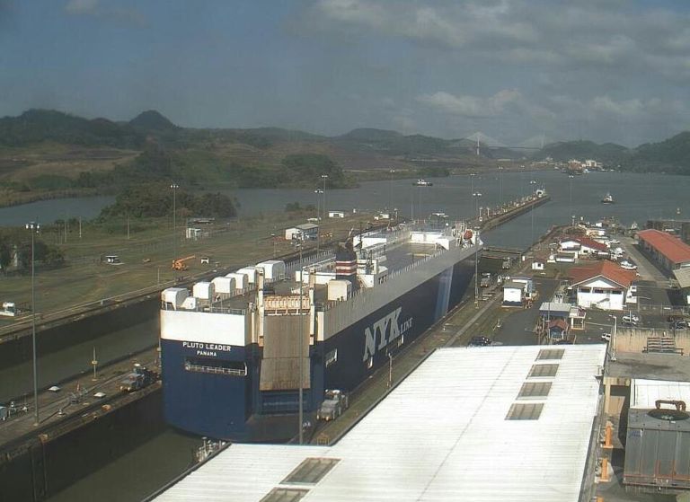 PLUTO LEADER, Vehicles Carrier - Detalles del buque y posición actual ...