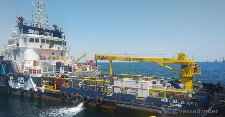 DMS CHALLENGER II, Offshore Tug/Supply Ship - Details and current ...