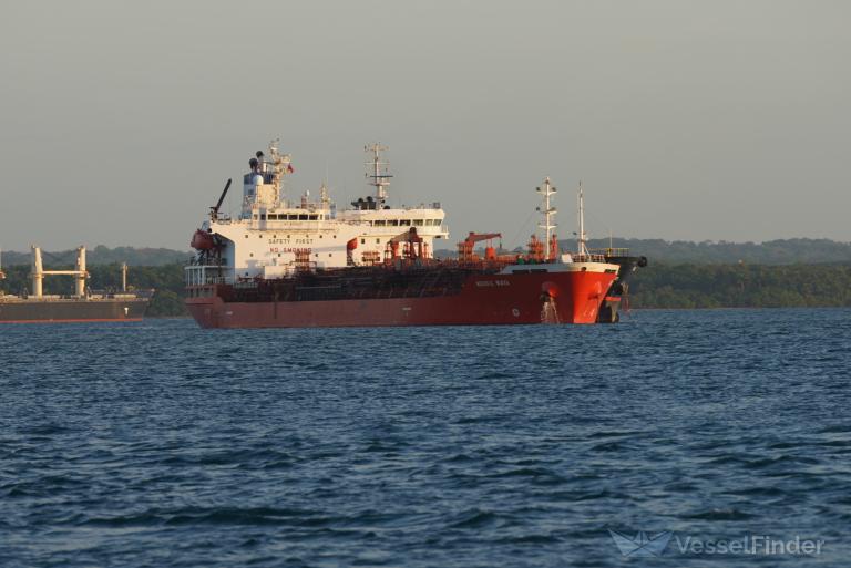 GINGA MAYA, Chemical/Oil Products Tanker - Details and current position ...
