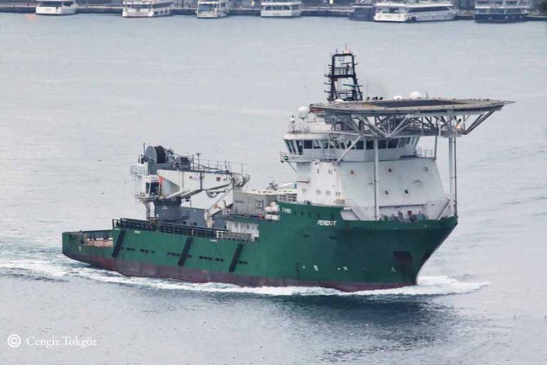 EDT PROMETHEUS, Offshore Tug/Supply Ship - Details and current position ...