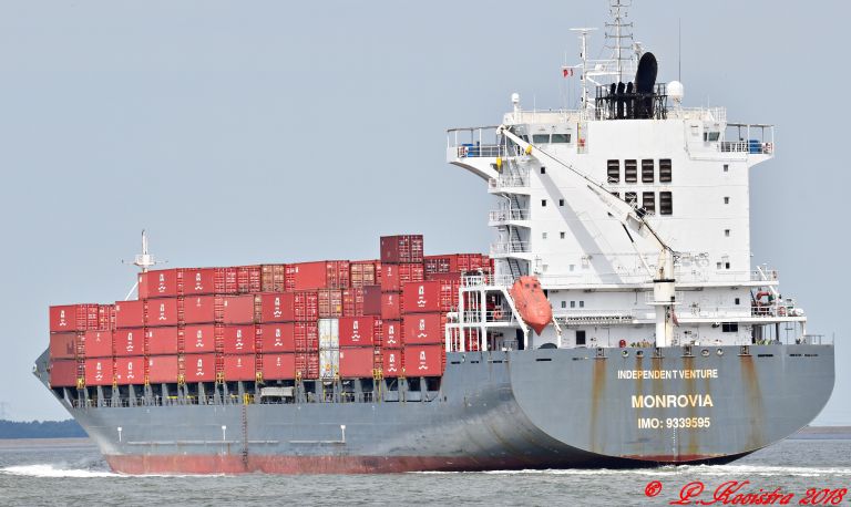 ARTEMIS, Container Ship - Details and current position - IMO 9339595 ...