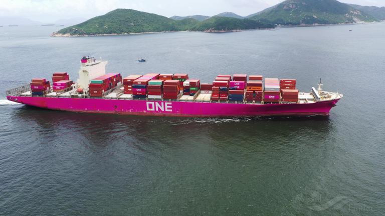 ONE COMPETENCE, Container Ship - Details and current position - IMO ...