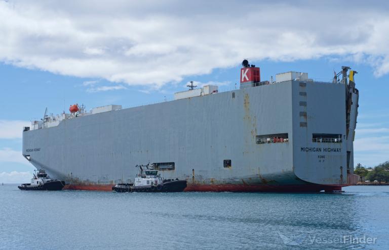 MICHIGAN HIGHWAY, Vehicles Carrier - Details and current position - IMO ...
