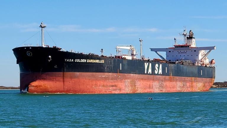 YASA GOLDEN DARDANEL, Crude Oil Tanker - Details and current position ...