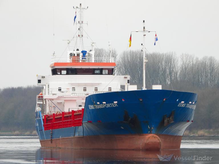 EEMS TRANSPORTER, General Cargo Ship - Details and current position - IMO 9340300 - VesselFinder