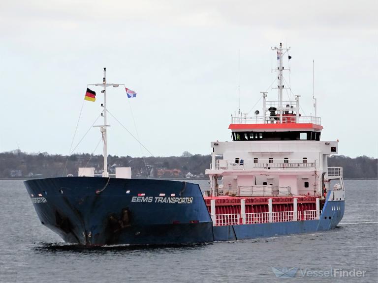 EEMS TRANSPORTER, General Cargo Ship - Details and current position ...