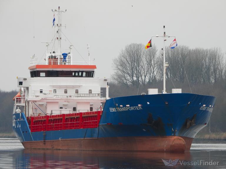 EEMS TRANSPORTER, General Cargo Ship - Details and current position - IMO 9340300 - VesselFinder