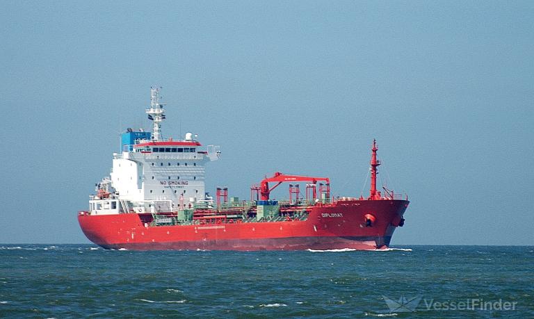 KAYA TUNA, Chemical/Oil Products Tanker - Details and current position ...