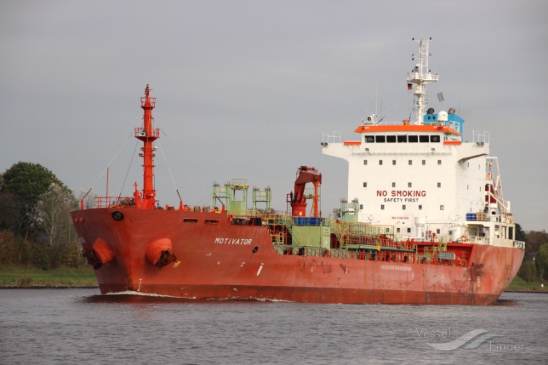 SUNBEAM, Chemical/Oil Products Tanker - Detalles del buque y posición ...