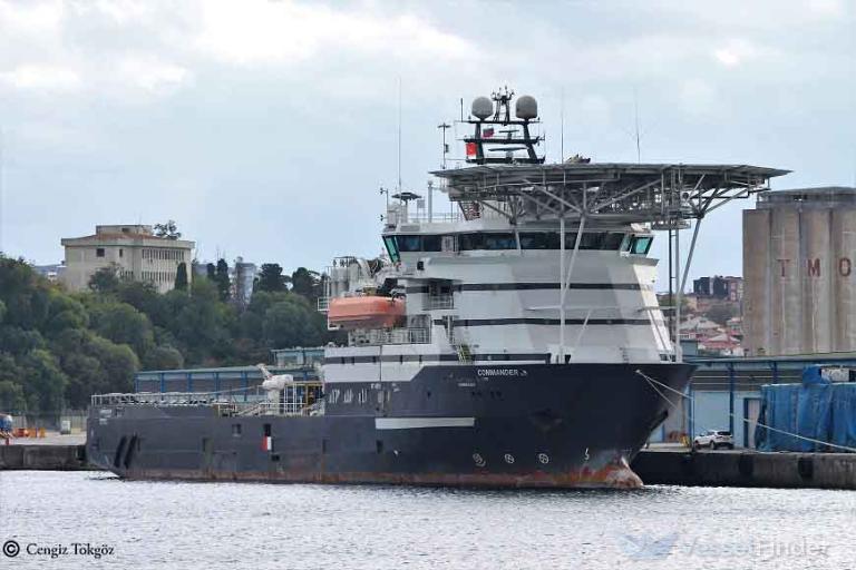 COMMANDER, Offshore Tug/Supply Ship - Gemi detayları ve güncel harita ...