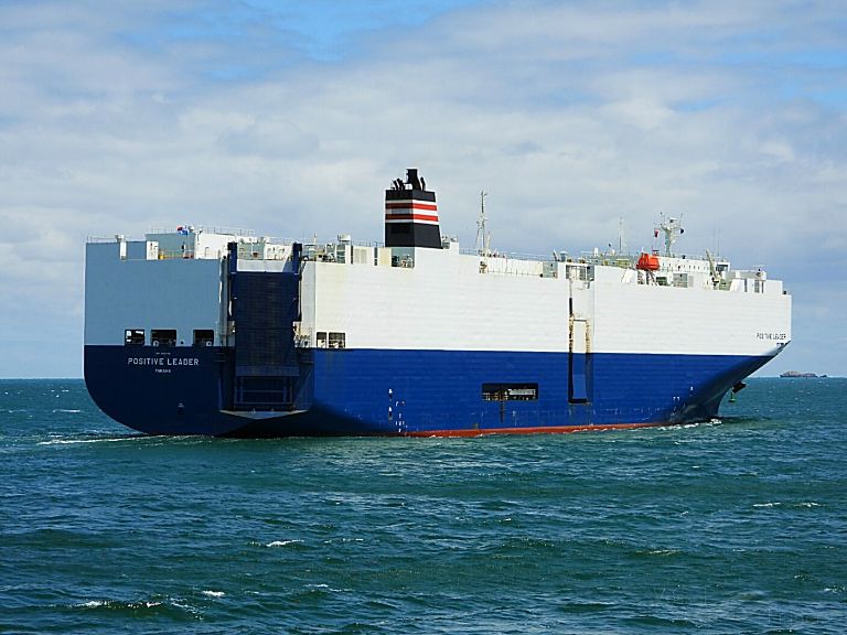POSITIVE LEADER, Vehicles Carrier - Details and current position - IMO ...