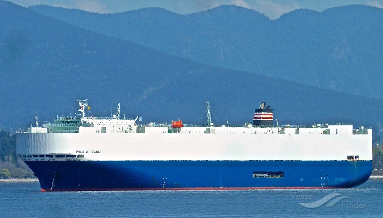 POSITIVE LEADER, Vehicles Carrier - Scheepsdetails en huidige positie ...