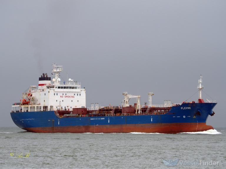 PLEVNE, Chemical/Oil Products Tanker - Details and current position ...