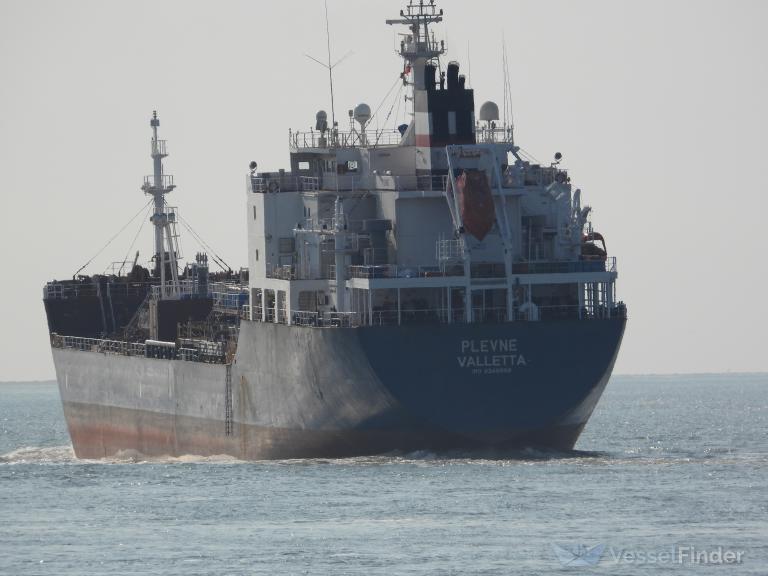 PLEVNE, Chemical/Oil Products Tanker - Scheepsdetails en huidige ...