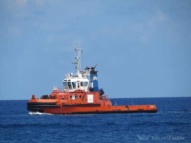 MERAK, Tug - Details and current position - IMO 9341263 - VesselFinder