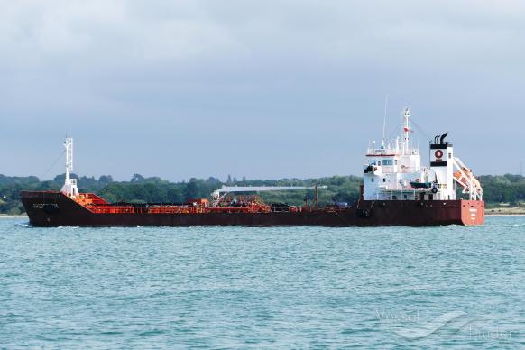 FREDERICIA, Oil Products Tanker - Scheepsdetails en huidige positie ...