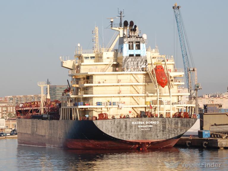 OM BORNEO, Chemical/Oil Products Tanker - Detalles del buque y posición ...