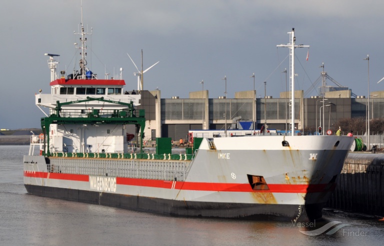 IMKE, General Cargo Ship - Détails du bateau et situation actuelle ...