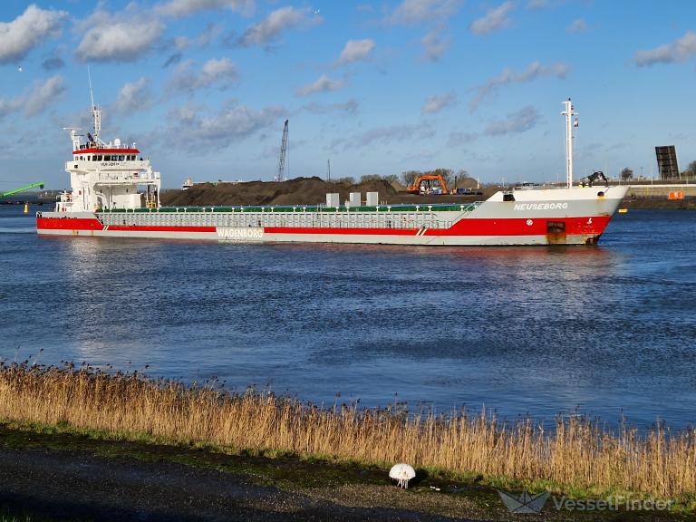 NEUSEBORG, General Cargo Ship - Details and current position - IMO ...