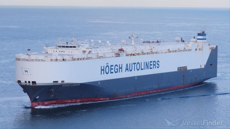 HOEGH LONDON, Vehicles Carrier - Details and current position - IMO ...