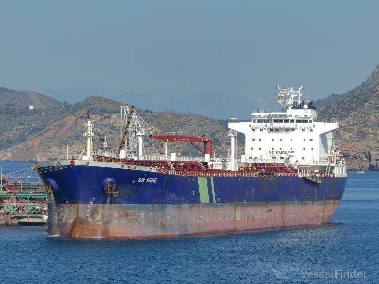 BW SEINE, Oil Products Tanker - Details and current position - IMO ...
