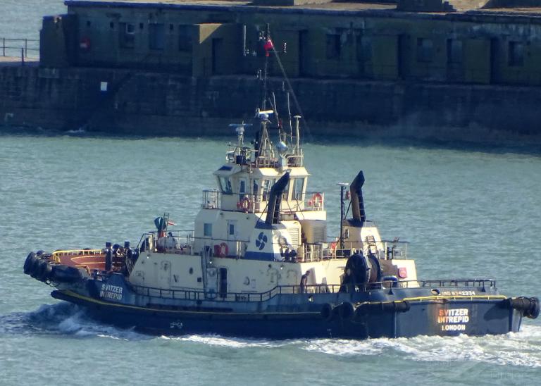 SVITZER INTREPID, Tug - Details and current position - IMO 9342334 ...