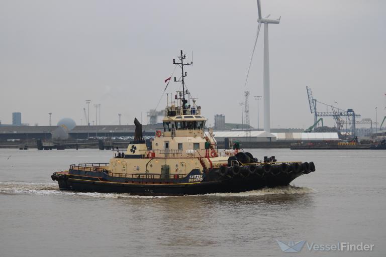 SVITZER INTREPID, Tug - Details and current position - IMO 9342334 ...