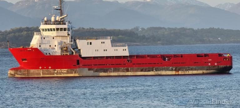 TRYM, Offshore Support Vessel - Details and current position - IMO ...