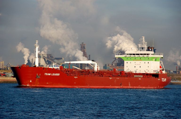 TEAM LEADER, Chemical/Oil Products Tanker - Detalles del buque y ...