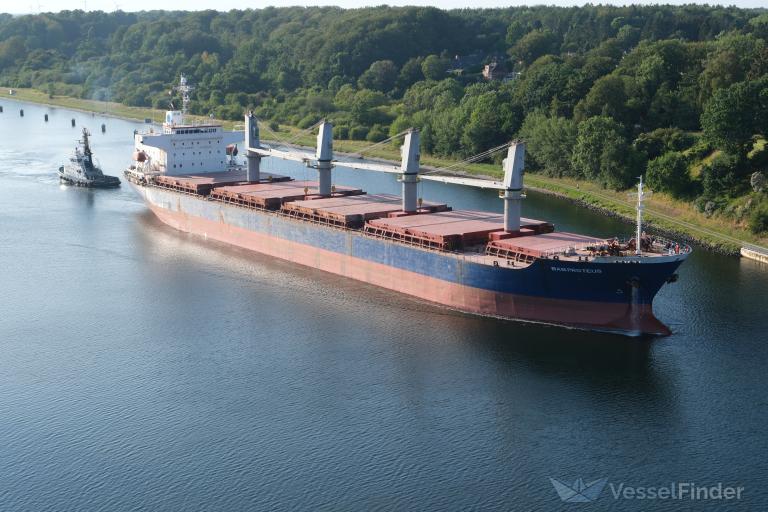 BAM PROTEUS photo, General Cargo Ship - Taken on Aug 24, 2024 ...