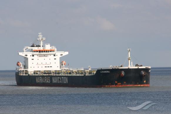 LOXANDRA, Bulk Carrier - Details and current position - IMO 9343871 ...