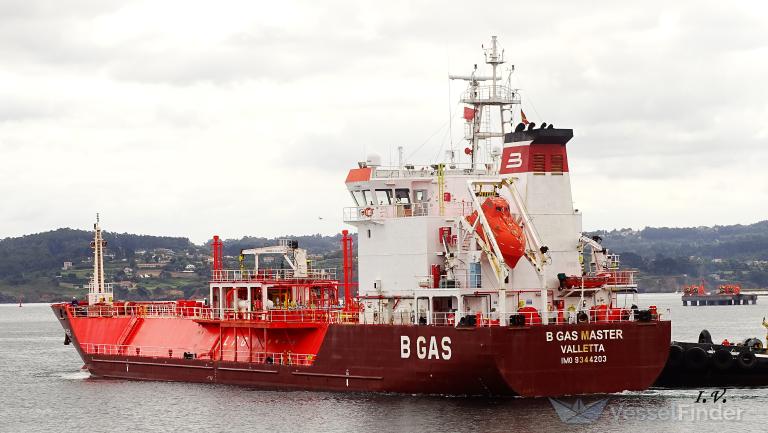 CGAS MASTER, LPG Tanker - Details and current position - IMO 9344203 ...