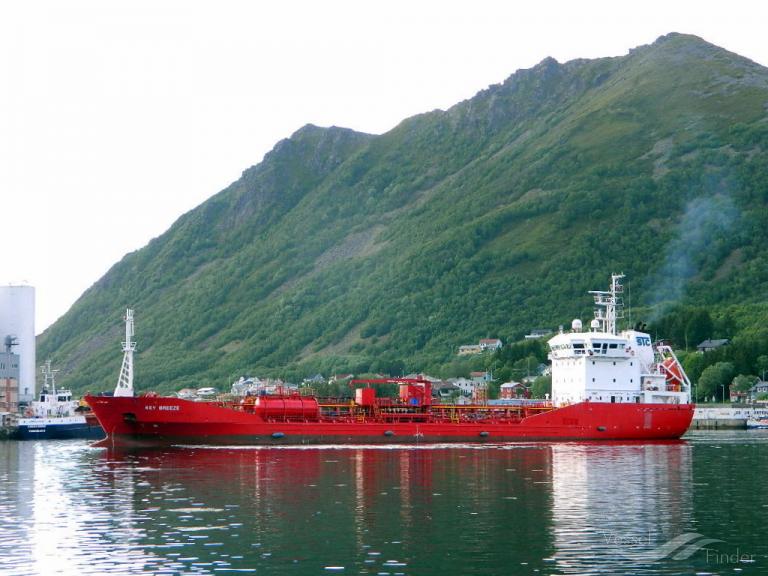 KEY BREEZE, Chemical/Oil Products Tanker - Dettagli della nave e ...