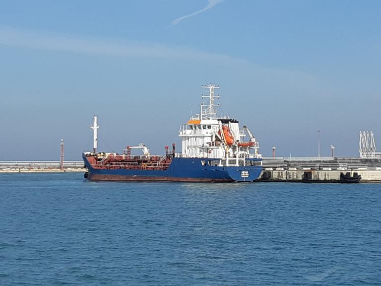 GENESIS ALPHA, Chemical/Oil Products Tanker - Details and current ...