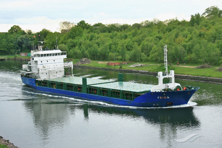KERTU, General Cargo Ship - Details and current position - IMO 9344368 ...