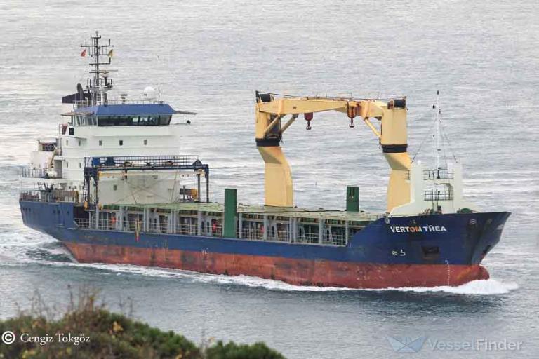VERTOM THEA, General Cargo Ship - Details and current position - IMO ...