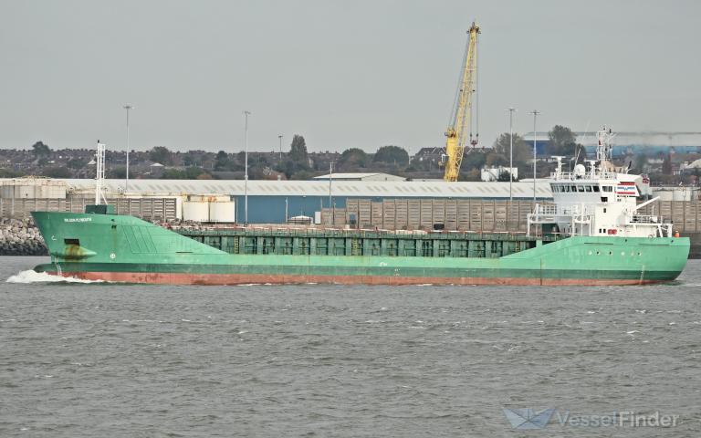 WILSON PLYMOUTH, General Cargo Ship - Details and current position ...