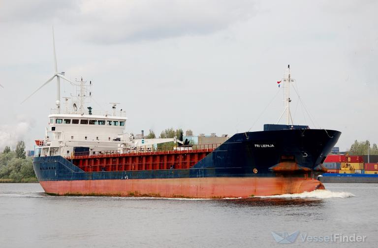 FRI LIEPAJA, General Cargo Ship - Details and current position - IMO ...
